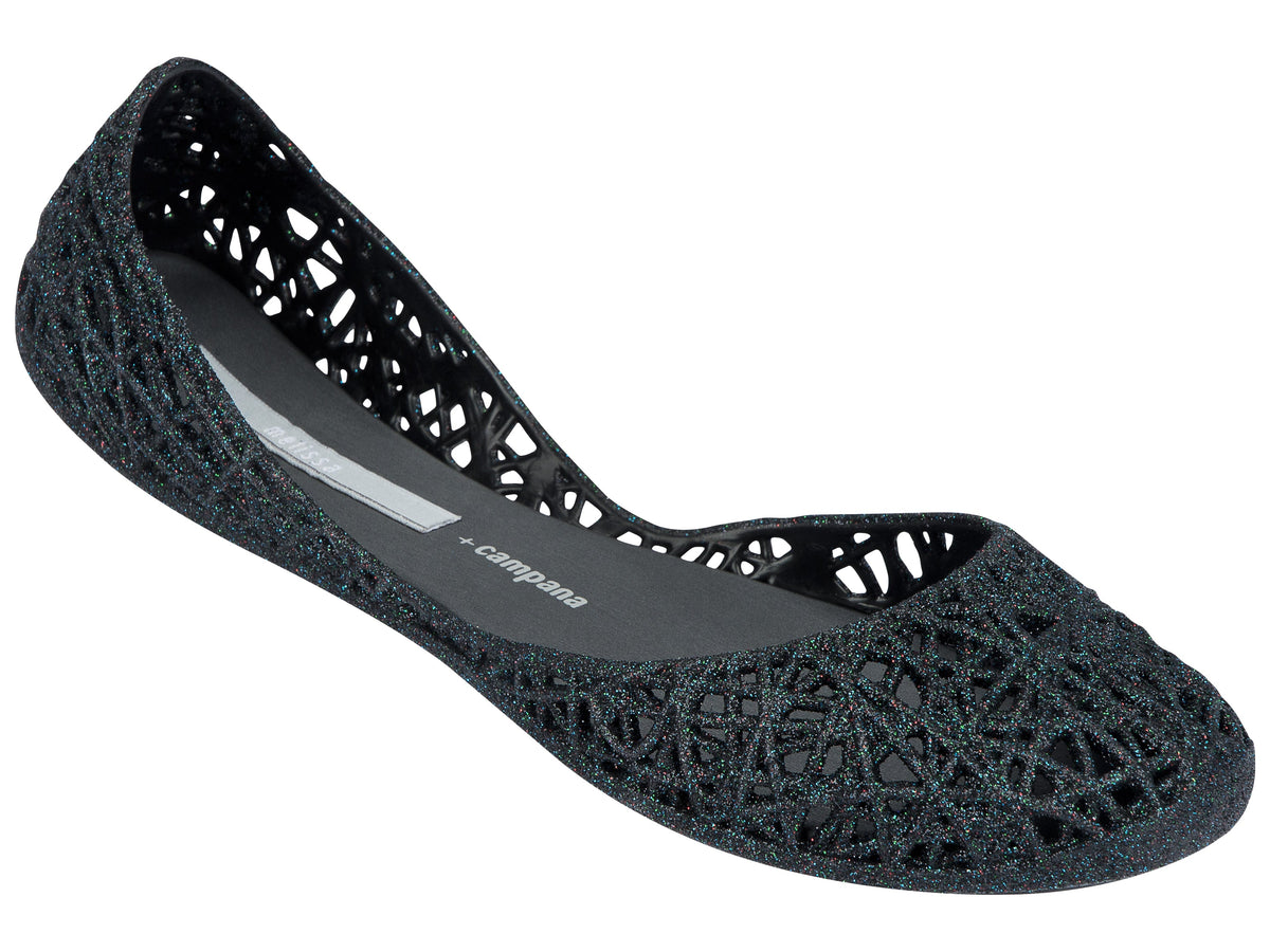 Melissa Campana Zig Zag II Black | melissa shoes Japan