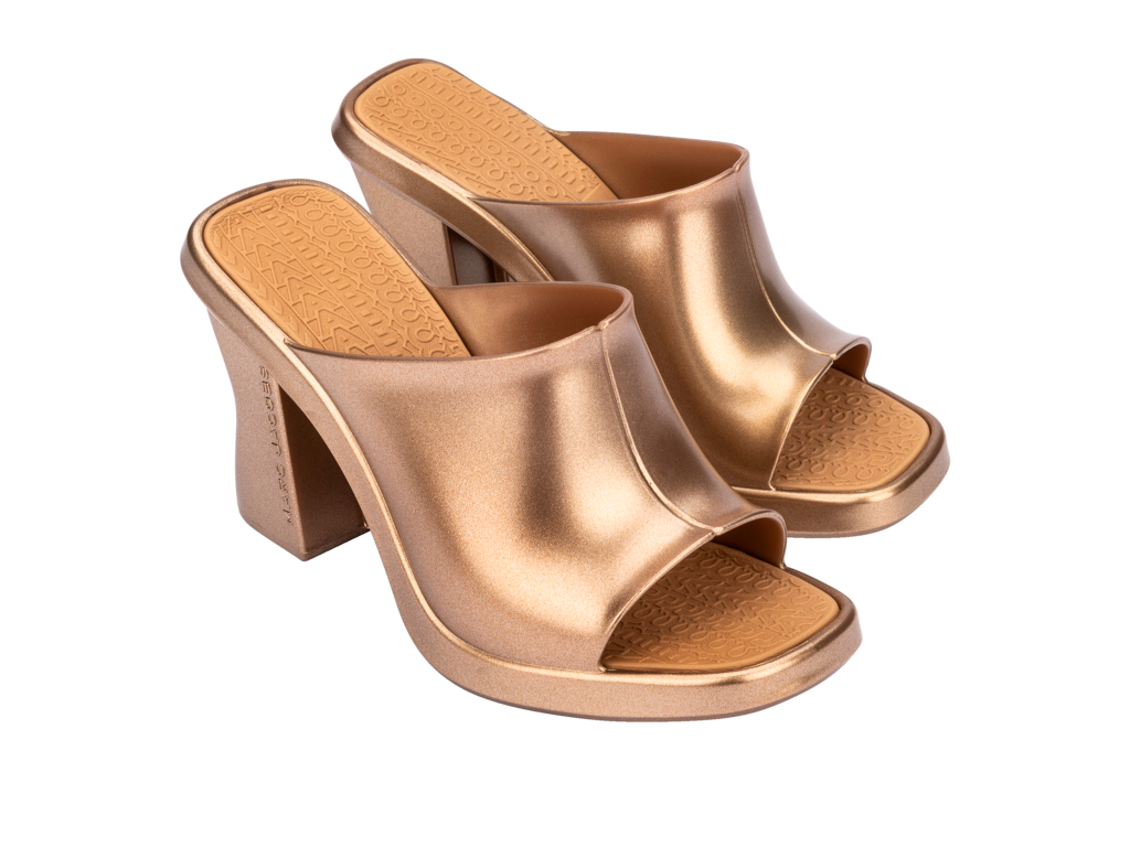 Melissa Mule x MARC JACOBS Gold/Beige | melissa shoes Japan
